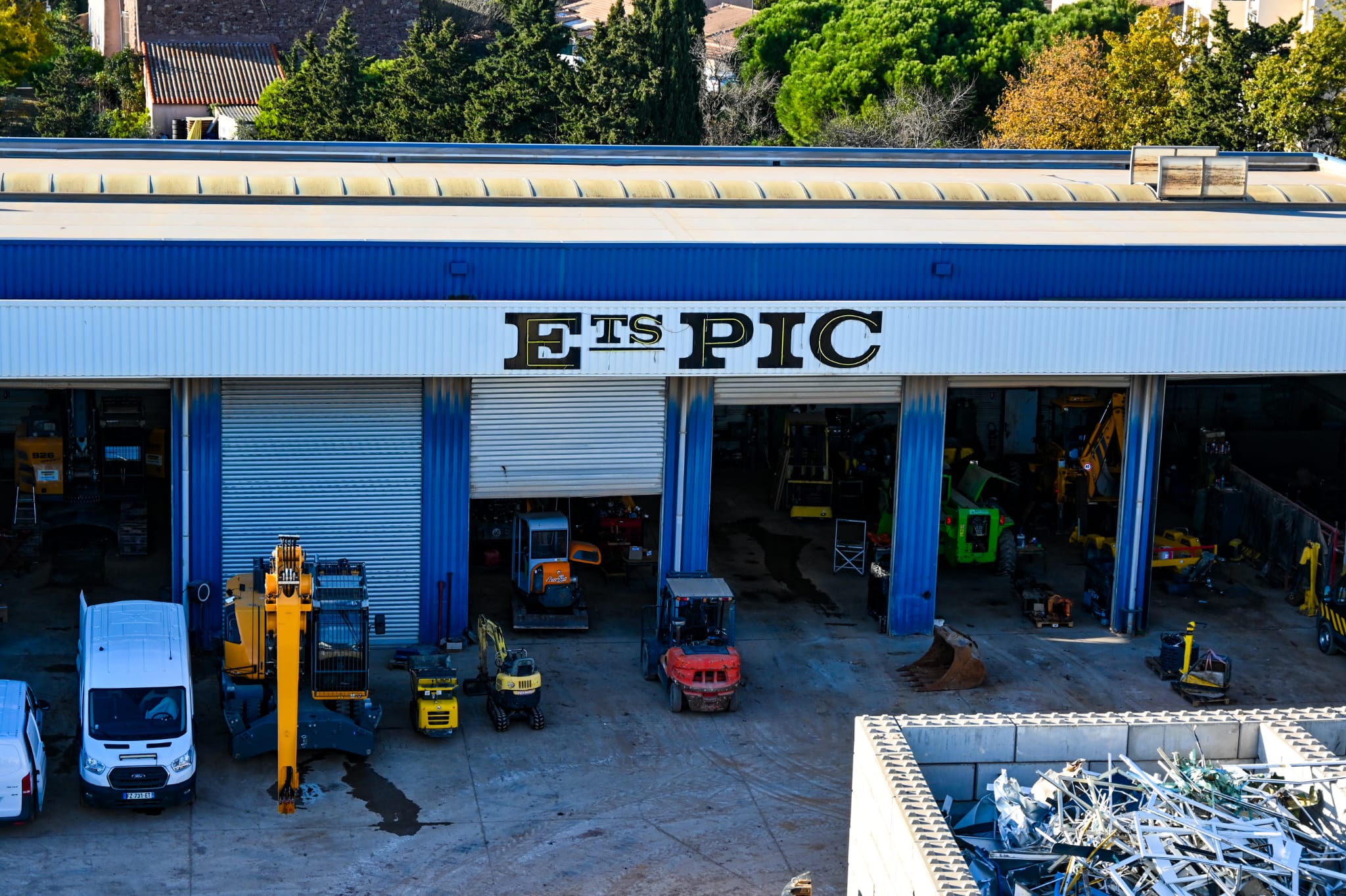 Notre histoire - ETS PIC